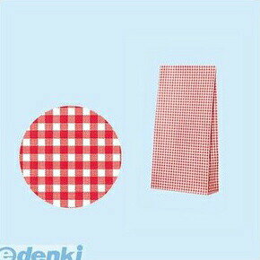 【商品説明】●プレゼント包装におすすめの柄タイプ。●紙質：晒60g／m2●外寸：縦320×横160×マチ65mm●ギンガムミニ・赤●100枚