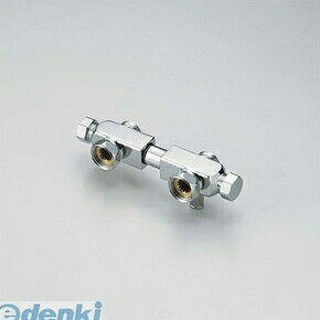 KVKメーカーお問い合わせ：06-6536-2511●部品●KVK・INAX・TOTO・KAKUDAI・SANEIのG3/4ナット付ソケットに取付けます●取付ピッチ100±2
