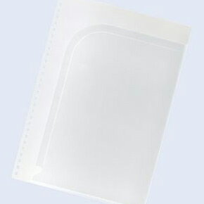 ●ツイストノートと一緒に使用してメモやカード、名刺などが入れられるオープンポケット。●入数：1枚●規格：セミB5・S型　29穴●材質：ポリプロピレン（生地厚0．18mm）●JANコード：490341933