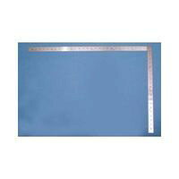 ●表裏尺相当目盛 ・製品質量：1．1kg・竿 幅：35mm・厚 さ：2．5mm　