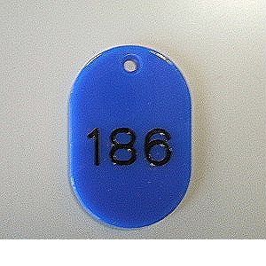 【商品説明】■大　151〜200番［50枚1セット］■本体色：青　