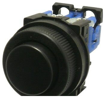 &nbsp; 富士電機 &nbsp; 059-382-1395 【商品説明】●材質：丸リング：樹脂製●保護構造：操作部：IP65(防油形)●接点構成：1a●フレーム：丸●ボタン色：黒●耐電圧：充電部対アース間・異極充電部間：AC2500V ...