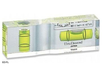&nbsp; エビス &nbsp; 0120-18-5133 【商品説明】多用途用【特長】●全面が測定面としてご使用できます。●透明なので、透かして測れます。●小さくて携帯に便利です。本体仕様●水平・垂直・直角測定可能●ゴム磁石●2本線アク...
