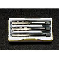 ●＜セット内容＞…3本組●呼び：M6×1（先）●呼び：M6×1（中）●呼び：M6×1（仕上）●材質…SKH●JISII級●全長…62mm●(■)幅…4.5mm●組合せ…先：喰付9P中：喰付5P仕上げ：喰付1.5P　