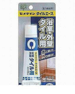 &nbsp; セメダイン &nbsp; 0120-58-4929 【商品説明】セメダイン　CA-330　タイルエース 50ml 白　