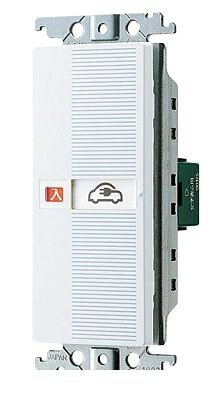 &nbsp; パナソニック &nbsp; 0120-878-365 【商品説明】商品番号:WTC52631W01 wtc52631w01EV・PHEV充電用電源スイッチ 盗電防止用埋込「入」「切」表示スイッチセット 両切・20A シングル用...