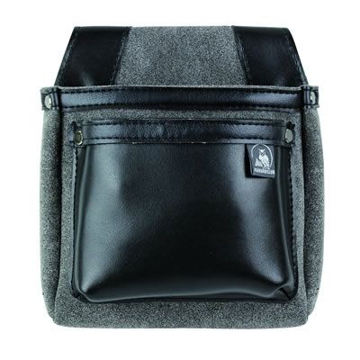 【商品説明】伝説 -LEGEND- HYBRID LEATHER SERIES(エバー革＋マイクロレザー)軽量で頑丈!!釘袋に入り切らない道具用サブポケットシリーズチョイ入れに便利なミニ釘袋!!サイズ/mm: 縦200×横170×マチ70H...
