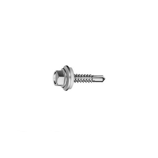 &nbsp; ヤマヒロ &nbsp; 0721-54-5800 【商品説明】ヤマヒロ　SCH519AZW　SUS304ステンレスキャップ付ジャックポイント ヘックス 【三価ユニクロ】 全ねじ SUS304ステンレスAZワッシャー付 5×19...