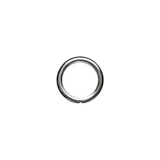 &nbsp; ニッサチェイン &nbsp; 06-6722-8221 ●ステンレス製で錆に強いです。●チェーンの先端金具・ジョイント金具に。●L(mm):17●使用荷重(kN):0.02●d (mm):2.5●D(mm):2.5●質量(g)...