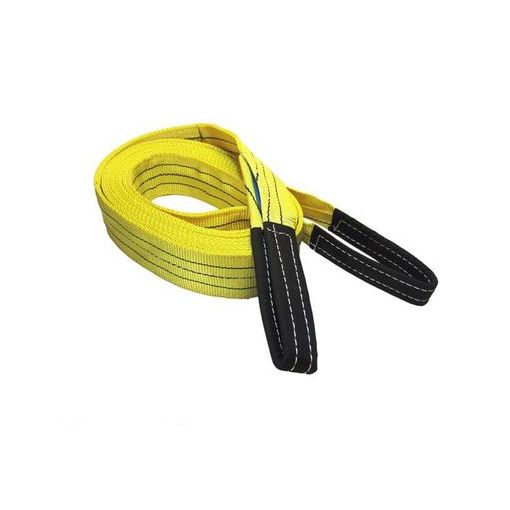 【仕様】・ベルトサイズ：幅75mm×長さ3m・最大使用荷重：ストレート吊2400kg、チョーク吊1920kg※安全係数5：最大使用荷重×5＝破断荷重・材質：ポリエステル100％・製造国：中国・PL保険加入商品、欧州CE規格＋GS＆TUVマー...