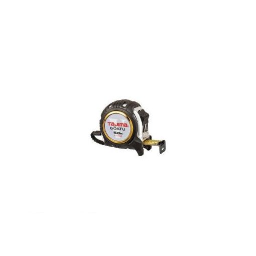 &nbsp; TJMデザイン &nbsp; 0120-125577 ●通常テープより測定距離が伸びる剛性力1.5倍のストロングテープを採用しています。 ●弾性樹脂で全身をガードしています●コンパクトなケースを採用しています。●長さ測定用。●...