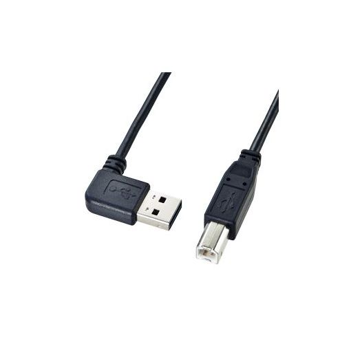 ●USBAコネクタのパソコンと、とUSB機器（プリンタ・USBハブ・スキャナ等）との接続やUSB機器同士を接続●両面挿せるUSBAコネクタ採用USBAコネクタ（オス）の表・裏を気にせず「両面挿せる」USBケーブルです。●L型コネクタパソコン...