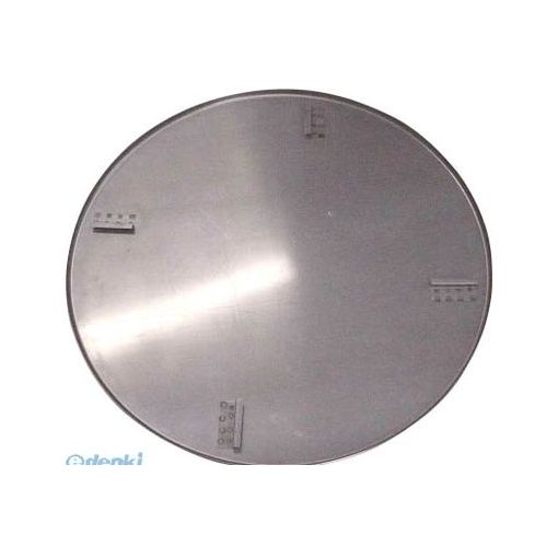 &nbsp; 友定建機 &nbsp; 06-6784-6571 ●NSM-100-4のオプション品です。●爪にブレードを掛けるだけのワンタッチ装着●コンクリート土間のムラ取り用オプション部品●直径(mm):970●質量(kg):15.5●爪...