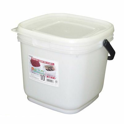 ●外寸1：H195●内寸1：165×165●重量：430g●容量：5L●材質1：蓋・本体：ポリエチレン●材質2：取手：ポリプロピレン●耐熱・耐冷温度：-30℃〜60℃●1辺(mm)：220●2辺(mm)：230●3辺(mm)：210●重量(...