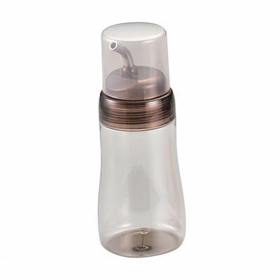 ●外寸1：φ60×H183●容量：280ml●材質1：本体：飽和ポリエステル樹脂●材質2：フタ：AS樹脂●材質3：注ぎ口：ステンレス●材質4：キャップ：ポリプロピレン●材質5：パッキン：シリコン樹脂●べとつきにくく洗剤で洗うだけで表面がさっ...