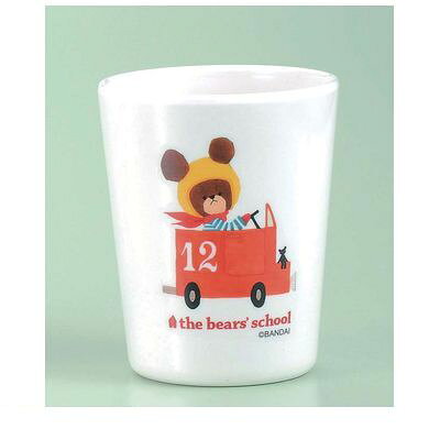 ●外寸1：φ78×H88●容量：230ml●材質1：メラミン樹脂●洗浄機：○●消毒保管庫：○●耐熱・耐冷温度：120℃●「くまのがっこう」は山の上の寄宿舎で暮らす、いたずらできかんぼうの女の子ジャッキーとおにいちゃんくまのこたち11ぴきが繰...