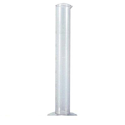 ●外寸1：口径：φ38●外寸2：台径：φ91●外寸3：H276●重量：110g●容量：200cc●材質1：TPX(ポリメチルペンテン)●耐熱・耐冷温度：-20〜170℃●最小目盛：2cc●果汁、シロップ等の計量にお使い下さい。●1辺(mm)...
