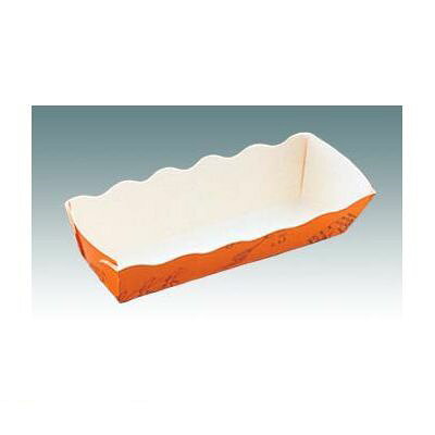 ●内寸1：128×36×H35●容量：200ml●材質1：紙●オーブン：○●製菓・製パン用にターゲットを絞り、ベーキングモールドシステムとして焼成用紙容器を多彩にご提案。
