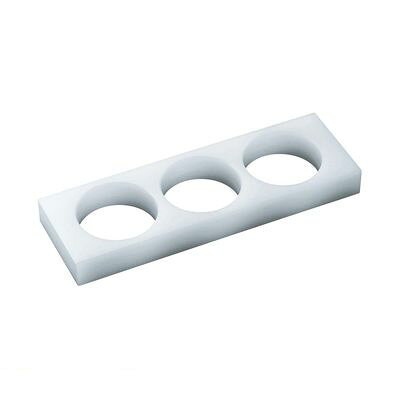 ●内寸1：出来上がり：φ65×H30●材質1：低密度ポリエチレン●耐熱・耐冷温度：70℃●米飯：90g●1辺(mm)：100●2辺(mm)：300●3辺(mm)：40●重量(g)：520●製品重量(g)：520