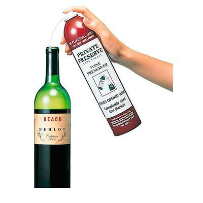 ●外寸1：φ65×H295●750ml(約90ボトル分)生体に安全な不活性ガスを使用。一度開栓したワインは酸素にふれることにより、酸化が進みます。プライベート・プリザーブのガス層は酸素がワイン液面に触れるのを防ぎ、ワインの風味や香りをよりシ...