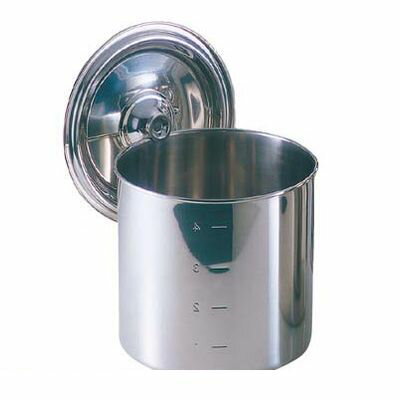 ●外寸1：φ130●内寸1：12cm●内寸2：深さ：120●本体重量：0.4kg●容量：1.3L●板厚厚み：0.9●材質1：18-8ステンレス●1辺(mm)：150●2辺(mm)：150●3辺(mm)：150●重量(g)：400