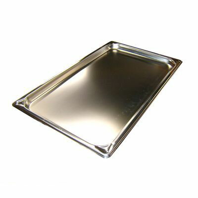 ●外寸1：530×325●内寸1：深さ：20●重量：920g●容量：2.7L●板厚厚み：0.7●材質1：18-8ステンレス●他にないアンチジャムシステム！！特殊構造で、はまり込みを防ぎ、更に強度UP。もしはまり込んでも外し易い。●1辺(mm...