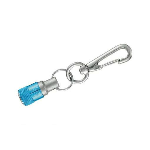 &nbsp; トップ工業 &nbsp; 0256-33-1681 ●6.35mm六角軸シャンクのソケットなどが携帯できる便利なホルダです。●丸穴なので、スムーズに出し入れができます。●スライド部を引き上げないと抜けない設計なので安全です。●...