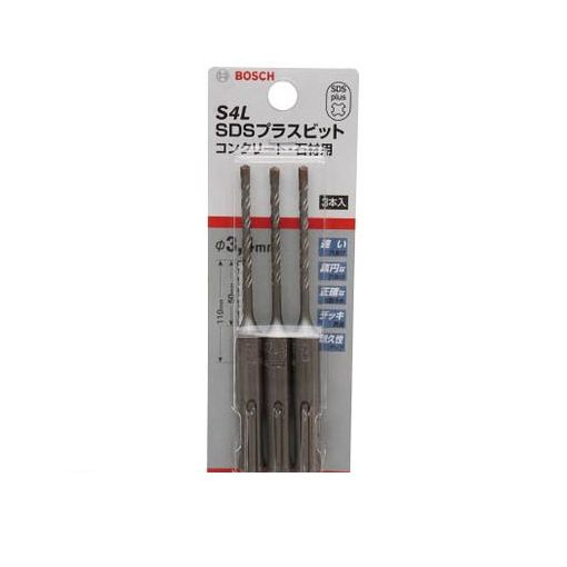 &nbsp; ボッシュ &nbsp; 0120-345-762 ●先端にセンターリングチップを採用、デッキプレートも楽々貫通します。●センターリングチップは穴あけ開始時の位置決めを容易にし、穿孔中は芯ブレを最小限に抑え真円に近い穴あけを可能...