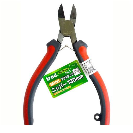 家庭内に準備しておきたいDIY工具です先が細く狭い場所での作業に●サイズ：全長約150mm●切断能力：鋼線0.8mm、軟銅線1.0mm