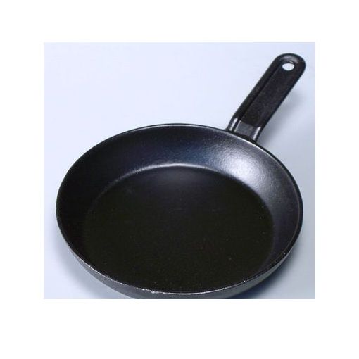 ●仕様：15cm●メーカー品番 サイズ表示(cm) 内径×深さ(mm) 質量(kg) 底径(mm) 板厚(mm) 全長(mm)：720A 15 141×27 0.57 120 2.6●※IH対応