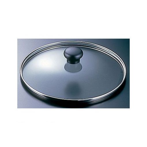 ●仕様：HO−1063　20cm●メーカー品番 サイズ表示(cm用) 内側リングサイズ(mm) 外側リングサイズ(mm)：HO-1063 20 194 205●お料理の中が見える便利な強化ガラス製の蓋です。