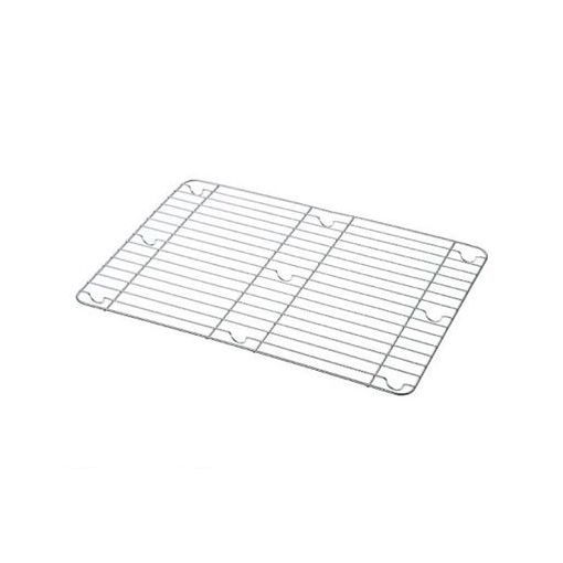 ●仕様：8枚取用●サイズ表示 間口×奥行×高さ(mm)： 8枚取用 360×245×11●お手入れ簡単で衛生的!アミ目のピッチ:約13mm●変形が最も多い｢脚｣部を強化してあります。※エコクリーン加工