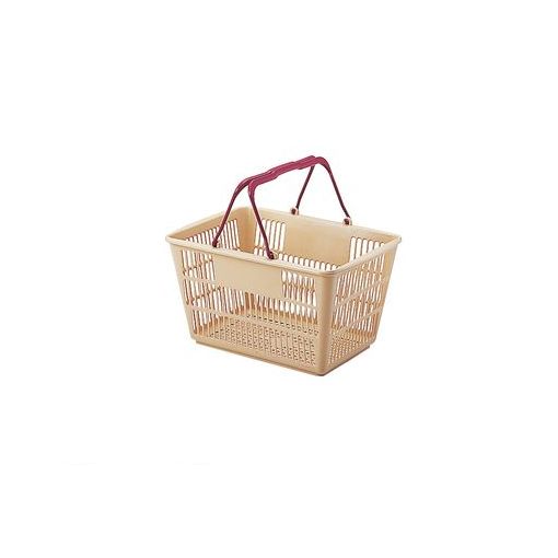 ●仕様：U−17　ベージュ／エンジ●メーカー品番 カラー 間口×奥行×高さ(mm) 内容量(L)：U-17 ベージュ/エンジ 425×300×215 17●内容量:17L425×300×H215材質:ポリプロピレン