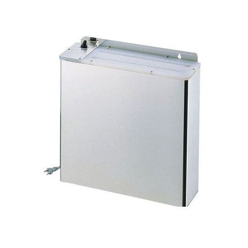 ●間口×奥行×高さ(mm)：430×120×410●電源:単相100V/10Wコードの長さ:約1.8mm刃渡り36cmまでの庖丁が収納できます。庖丁の衛生管理に殺菌効果抜群!●優れた殺菌効果。紫外線の中でも強い殺菌力 のある波長を効率よく使...