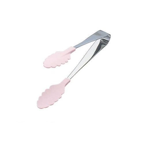 ●仕様：ピンク●カラー 全長(mm)：ピンク 250●耐熱温度:270℃材質:樹脂部/ナイロン66gF、抗菌剤配合 金属部/18-0ステンレス●フライパンや器類を傷つけないナイロン樹脂製。 フラットなハンドルは洗いやすく衛生的。※抗菌加工※...