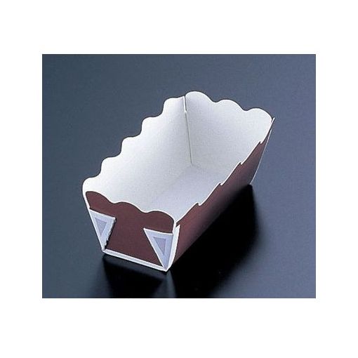 ●仕様：茶　（100枚入）●色 幅×奥行×高さ(mm)：茶 80×30×35●※入数