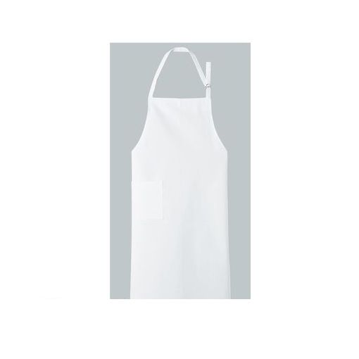 ●仕様：A−1595（ホワイト）●メーカー品番 色 前中心丈(cm) 首ひも巾(cm)：A-1595 ホワイト 92 2●サイズ:フリーサイズ綿100% カツラギ