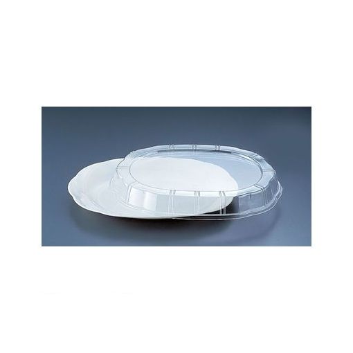 ●仕様：特大用（10枚入）●サイズ 間口×奥行×高さ(mm) 入数 質量(kg)：特大用 530×340×35 □ 5 0.540●プラ容器シリーズ…陶器や漆器の趣をそのままに、テイクアウト用をメインとしながらも使い捨てではなく、家庭内での...