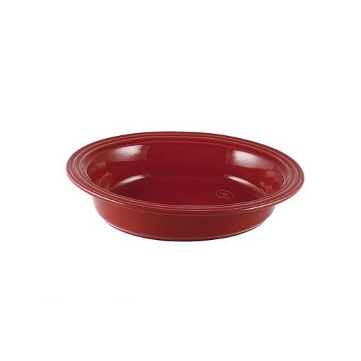 ●仕様：33cm　レッド●サイズ(cm) カラー 間口×奥行×高さ(mm) 容量(cc)：33 ココナッツ 330×270×80 2000●少し傾いたデザインで、ワンランク上の料理が仕上がります。取り分けしやすくビュッフェに最適です。フチは...