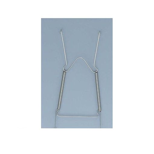 ●仕様：6067　S／S●メーカー品番 サイズ 幅×奥行×高さ(mm) 耐荷重(g) 使用皿直径(mm) 質量(g)：6067 S/S 80×20×150 約 400 約160~190 31●お気に入りの絵皿が簡単に壁掛けにできます。●ハン...