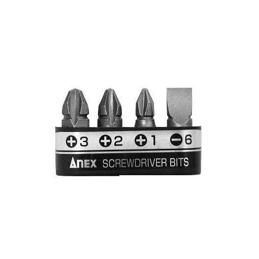 【商品説明】セット内容(+)1 (+)2 (+)3 (-)6専用ビットホルダー(4本用)　