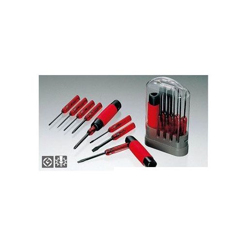 【商品説明】セット内容(-)2.5(φ3)(-)5.5(φ5)(-)6(+)0(+)1(+)2針ギネム