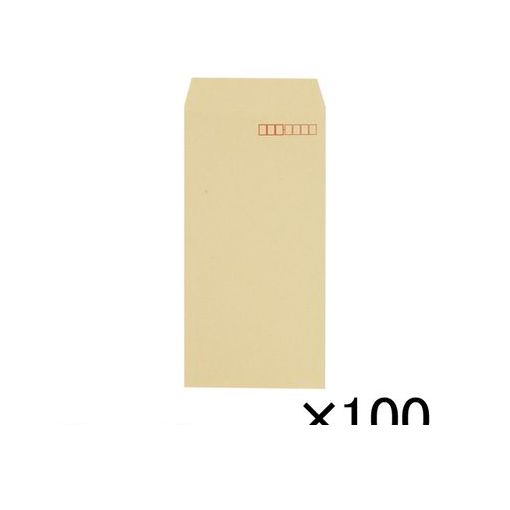 ●サイズ：縦235×横120mm●紙厚：70g／m2●材質：古紙40％使用●仕様：サイド貼り●プリンタで出力しやすいサイド貼り。●入数：100枚