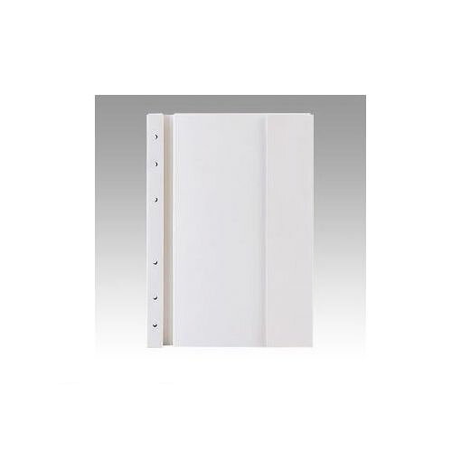 ●サイズ：縦297×横210×厚15mm●穴数：6穴●材質：古紙70％使用板紙●入数：1冊