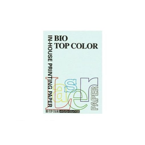 ●坪量：80g／m2●四六判換算：68．8kg●紙厚：0．103mm●対応プリンタ：熱転写，モノクロレーザー，カラーレーザー，インクジェット●両面印刷ができる上質カラーペーパー。●バイオトップカラー。無塩素漂白パルプを原料としたカラーペーパ...
