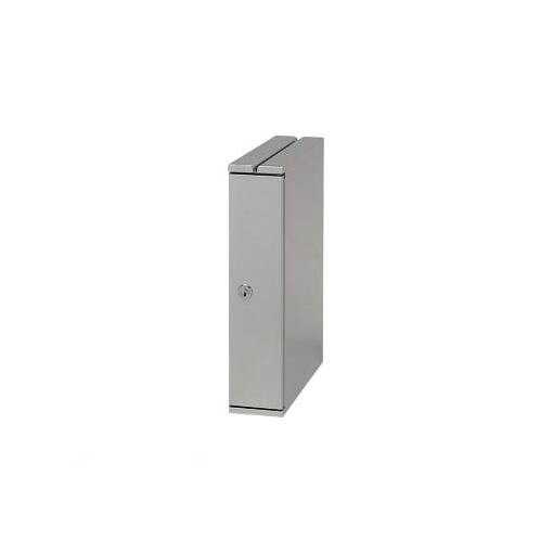 &nbsp; ぶんぶく &nbsp; 03-5819-2221 ●外寸：幅80×奥270×高360mm●投入口サイズ：縦250×横6mm●内寸：幅78×奥250×高335mm●材質：スチール（アクリル塗装）●重量：2．4kg●A4判対応の書...