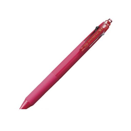※名入れの取扱いはございません。ご了承ください。●ボール径：0．7mm●シャープ芯径：0．5mm●長：146．6mm●軸径：約12．9mm●インク種類：油性（染料＋顔料）●替芯：SXR−80−07●材質：再生素材使用●ジェットストリーム3色...