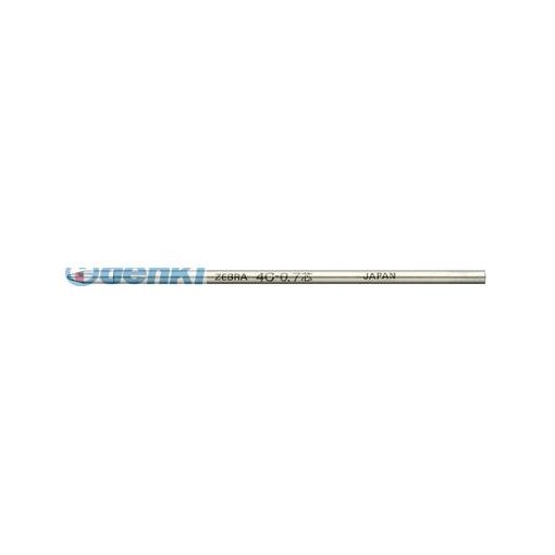 ゼブラ・油性インク替芯。適合商品:フォルティアef(元々の商品には4C-0.5芯搭載)・手帳用500・ミンナ和柄・SL-F1mini・フォルティア500・ワークダッシュ・ワークダッシュ+U・シャーボX・手帳用シャーボ・手帳用シャーボ+1・手...