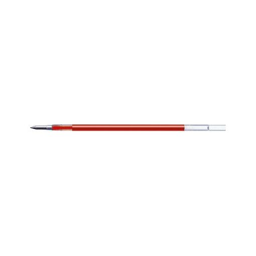 適合商品:サラサ多色多機能。ジェルボールペン替芯。ボール径:0.4mm。インク色:赤