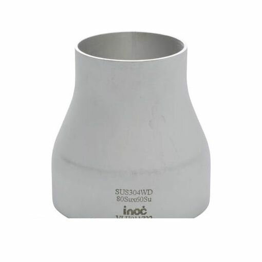 ●耐食用・低温用・高温用。●D2(mm):114.3●H(mm):127.0●D1(mm):139.8●呼び方(Su)125×100●質量(kg):0.98●最高使用圧力:2.0MPa以下●ステンレス(SUS304WD)　